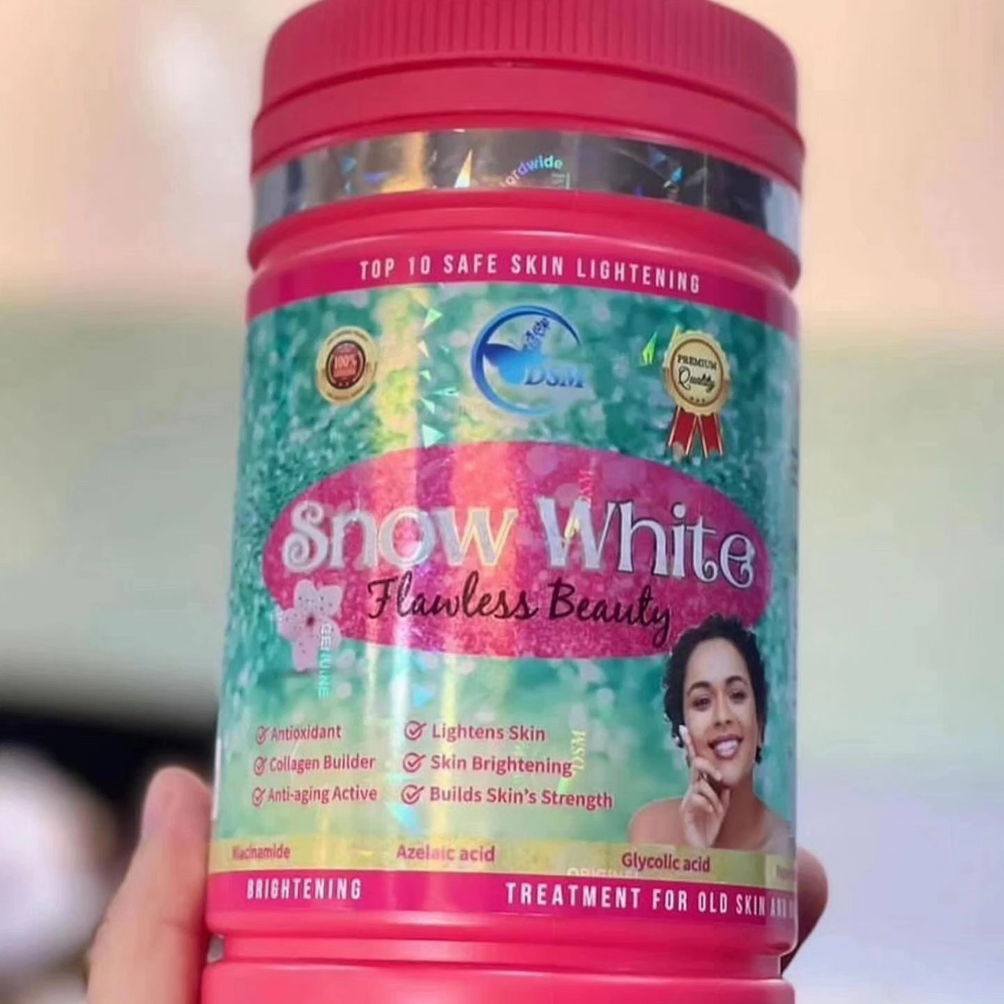 Phyto Snow White Skin Lightening Collagen Supplement – Radiant Glow