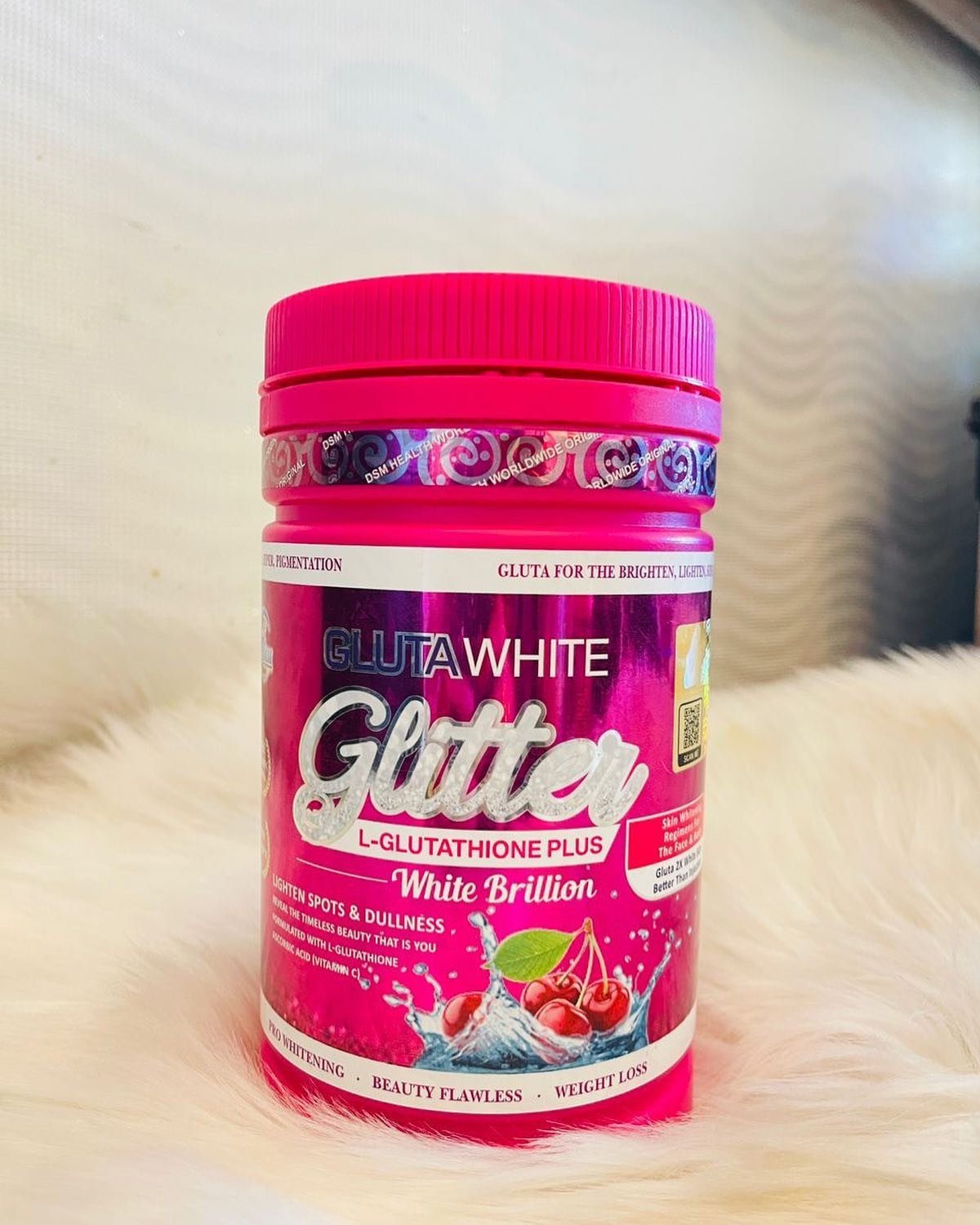 DSM Gluta White Glitter L-Glutathione Plus - Beauty Bites