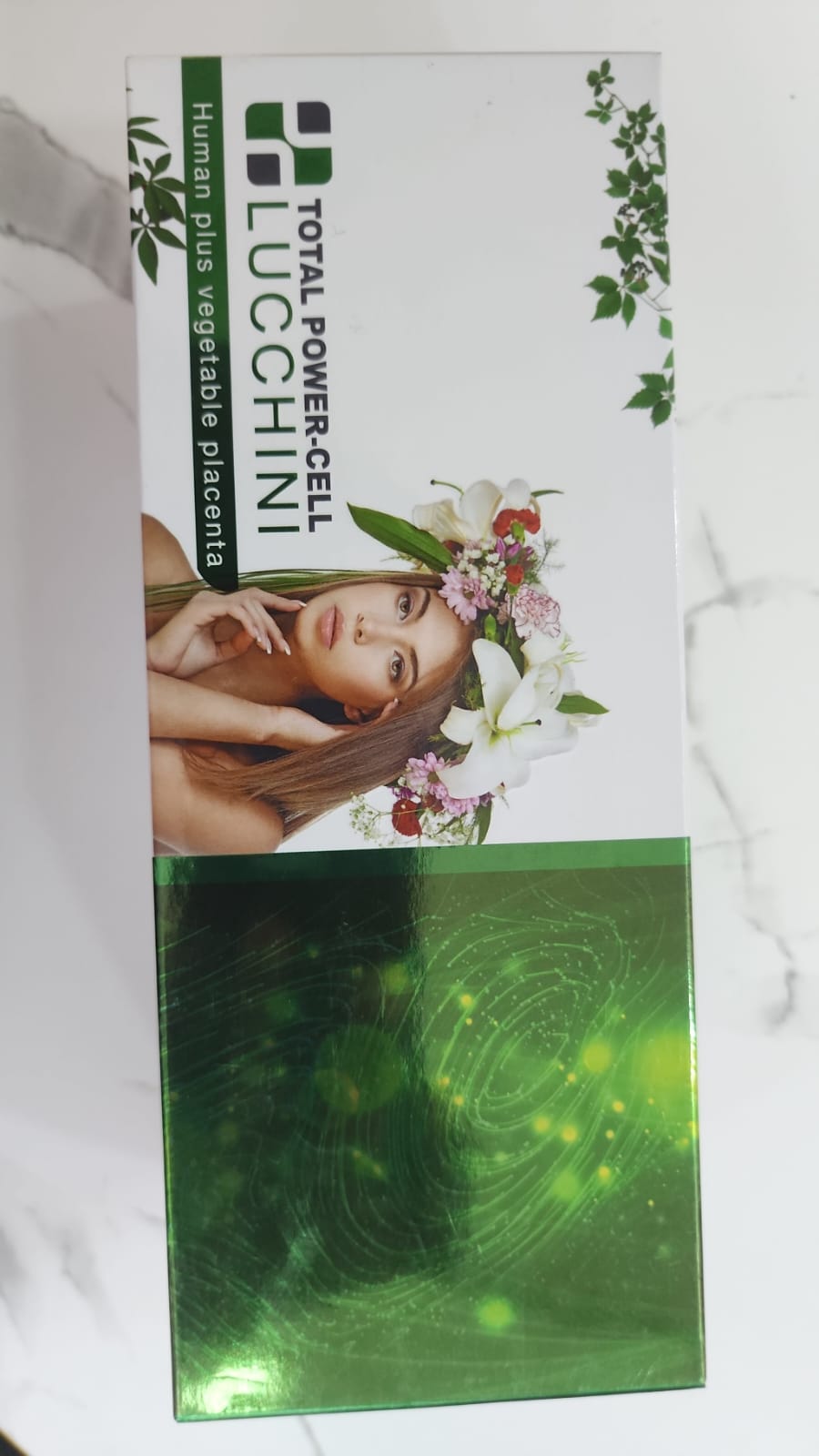 Total Lucchini Power Cell- Green - Beauty Bites