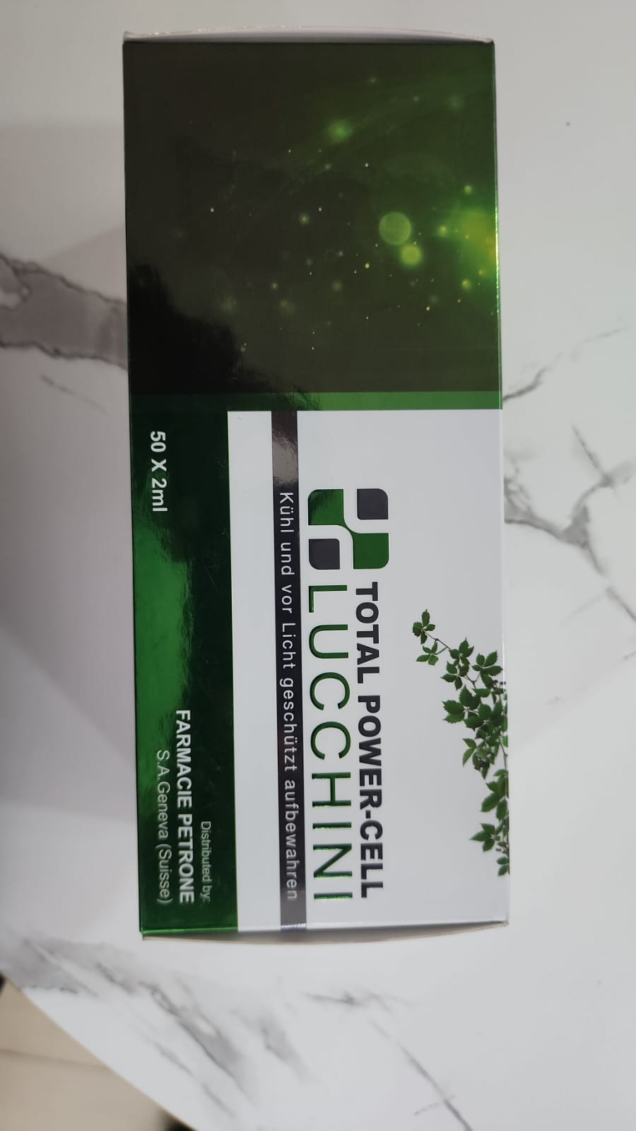 Total Lucchini Power Cell- Green - Beauty Bites