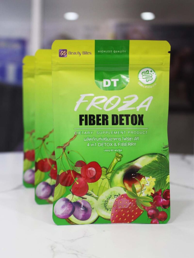 Froza Fibre detox - Beauty Bites