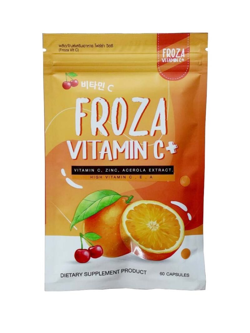 Froza Vitamin C+ - Beauty Bites