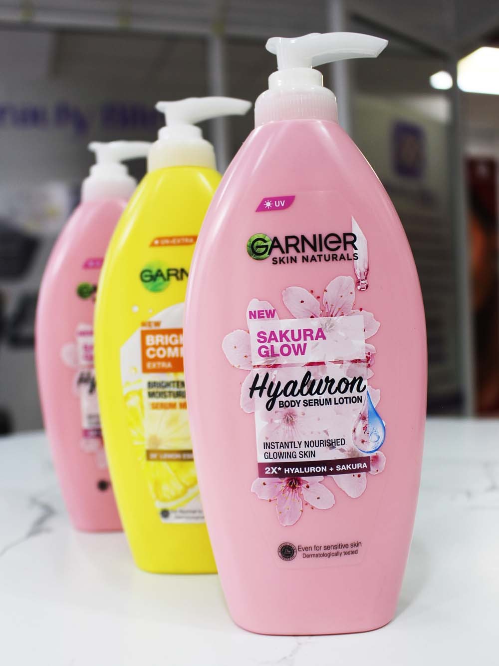 Garnier - Sakura glow - Beauty Bites