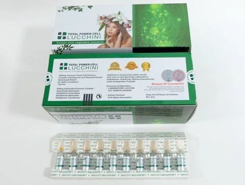 Lucchini Total Power Cell Human Plus Vegetable Placenta - Beauty Bites