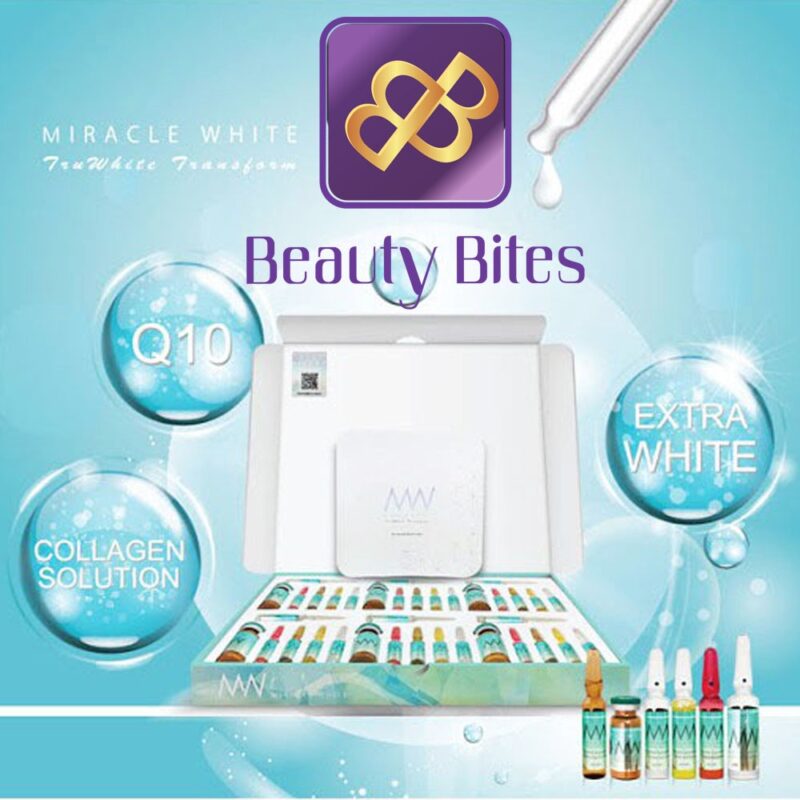 MIRACLE WHITE Tru WHITE TRANSFORM - Beauty Bites