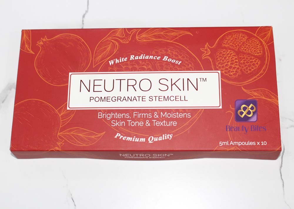 NEUTRO SKIN - Pomegranate stemcell - Beauty Bites