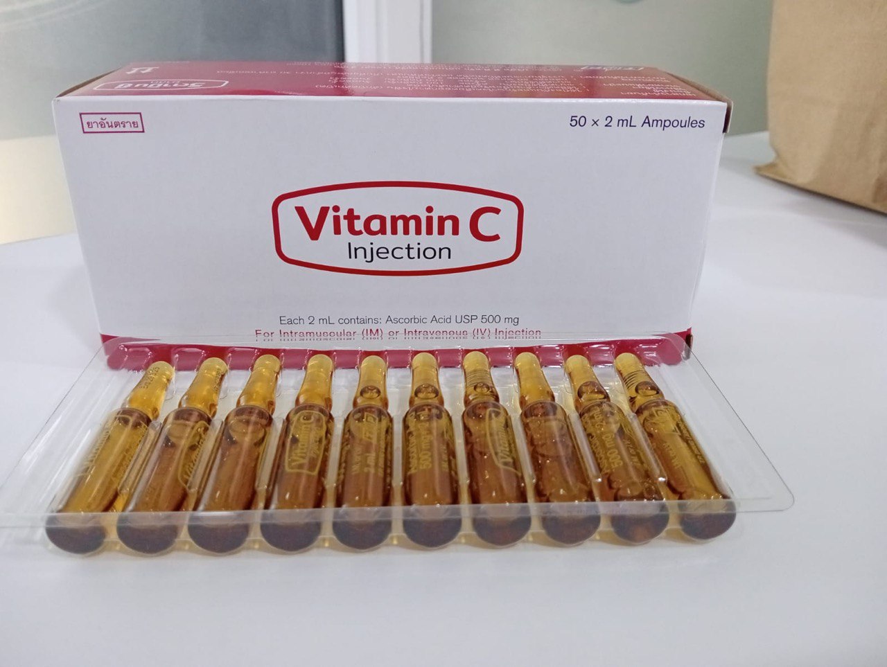 Vitamin C injection - Beauty Bites