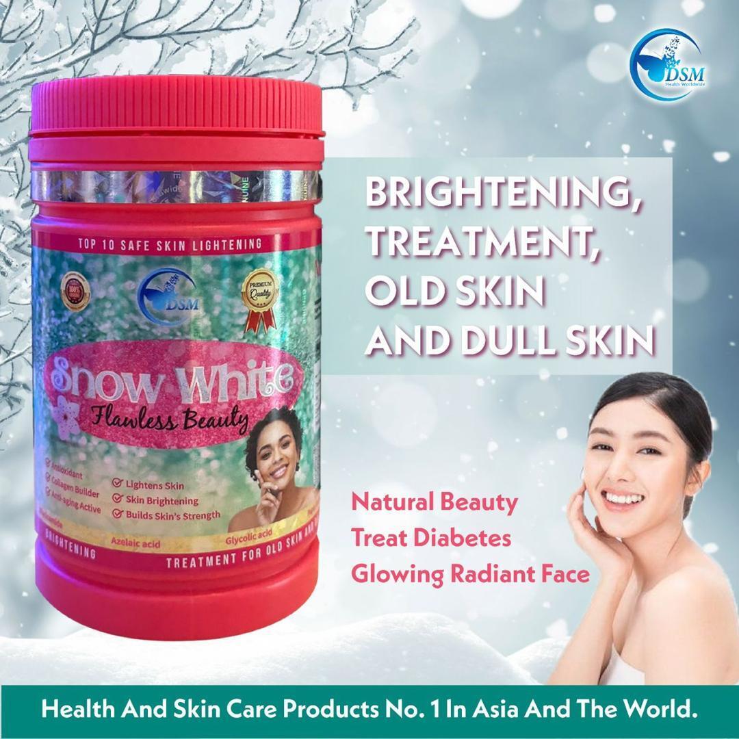 Phyto Snow White Skin Lightening Collagen Supplement – Radiant Glow