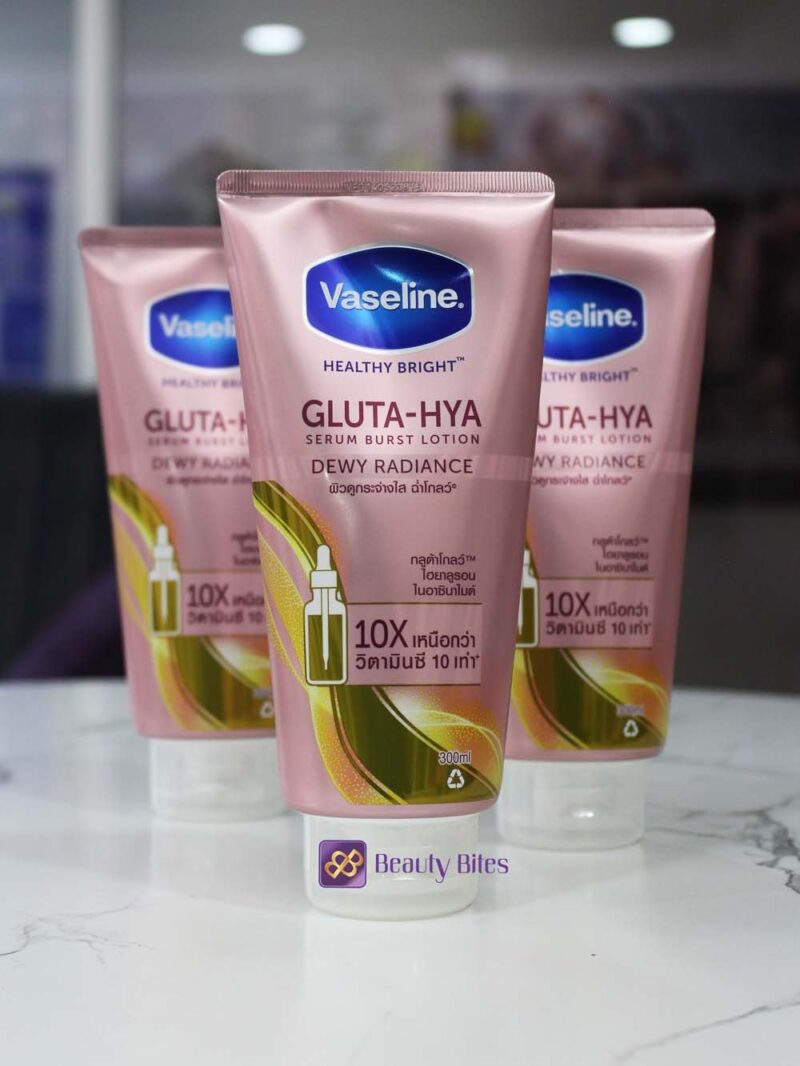 Vaseline Gluta-Hya - Dewy Radiance - Beauty Bites