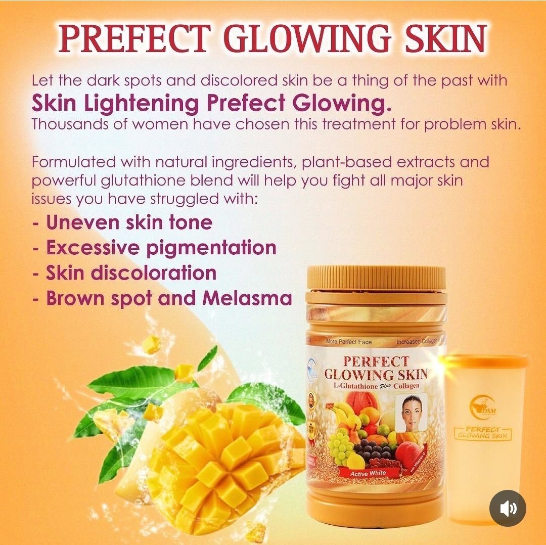 Perfect Glowing Skin - Beauty Bites
