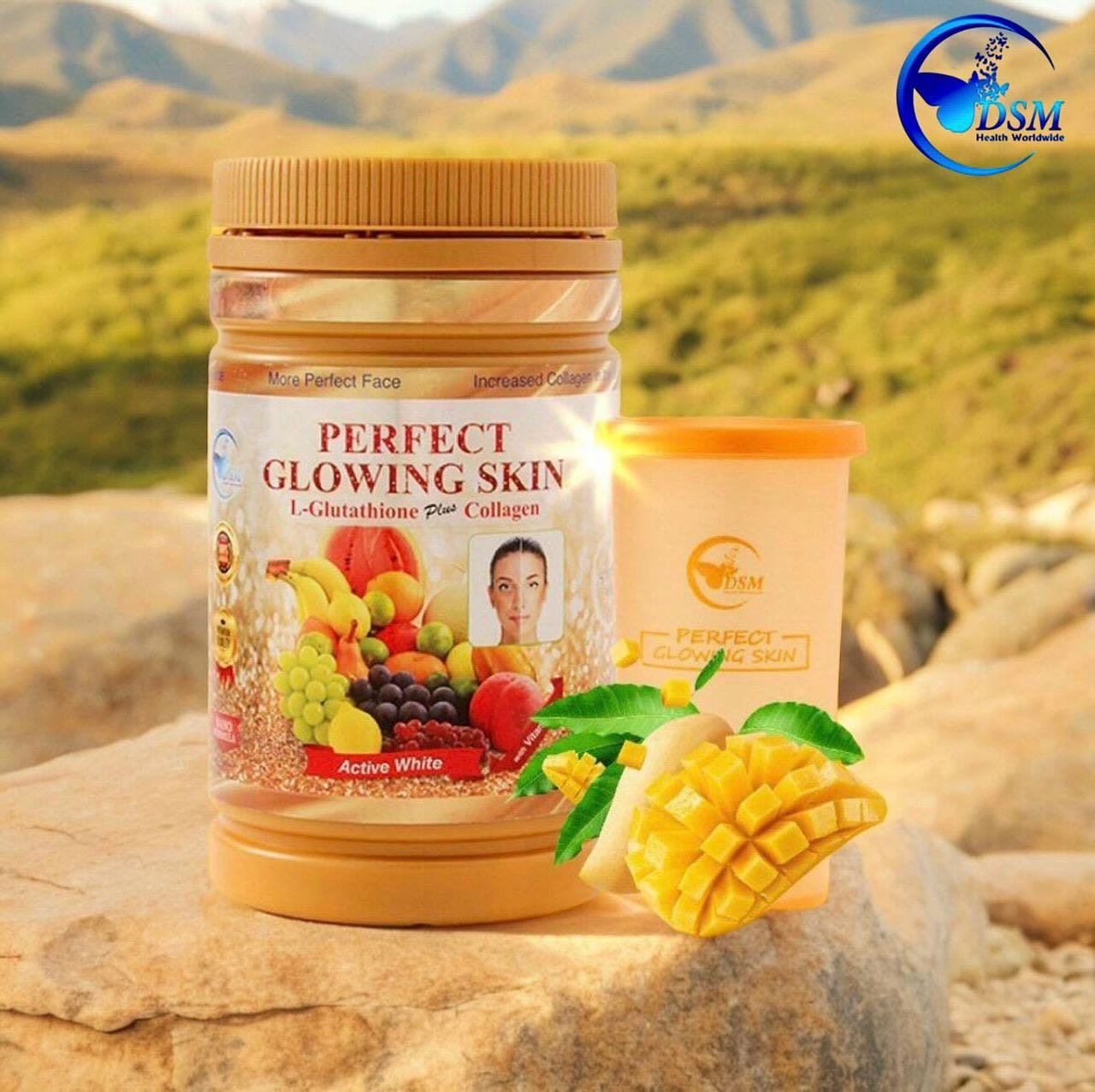 Perfect Glowing Skin - Beauty Bites