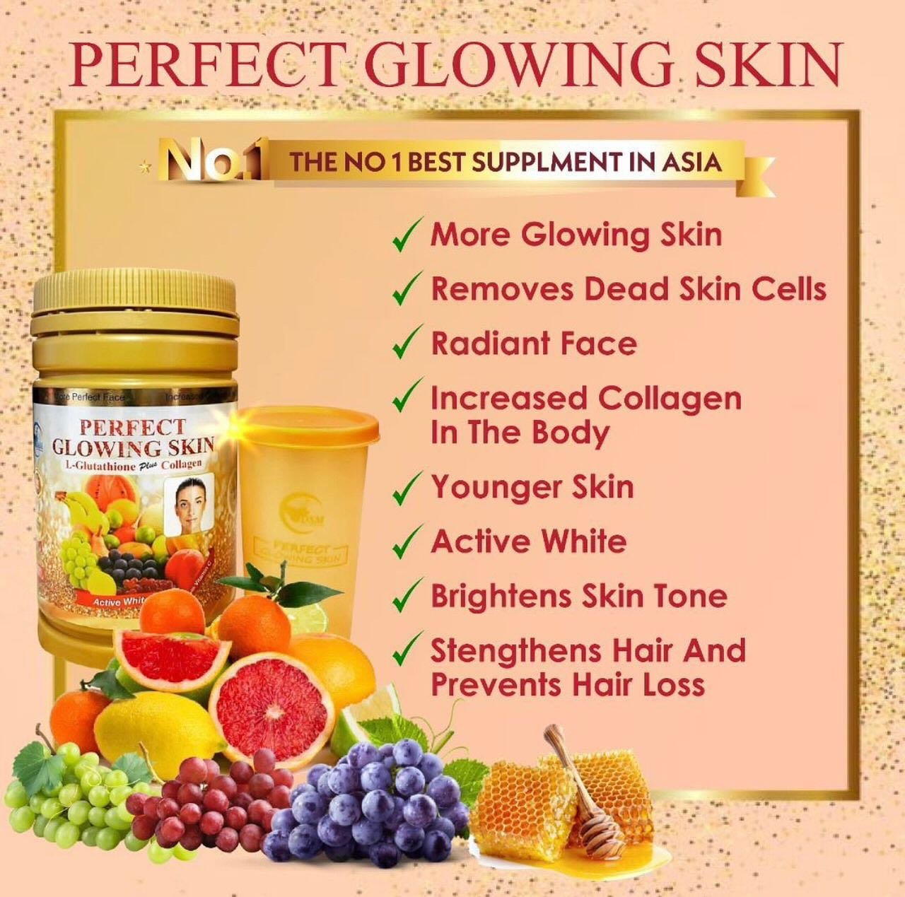 Perfect Glowing Skin - Beauty Bites