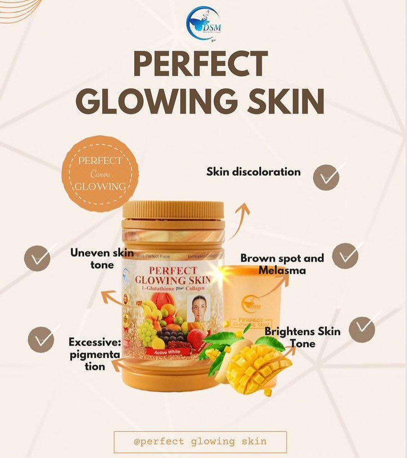 Perfect Glowing Skin - Beauty Bites