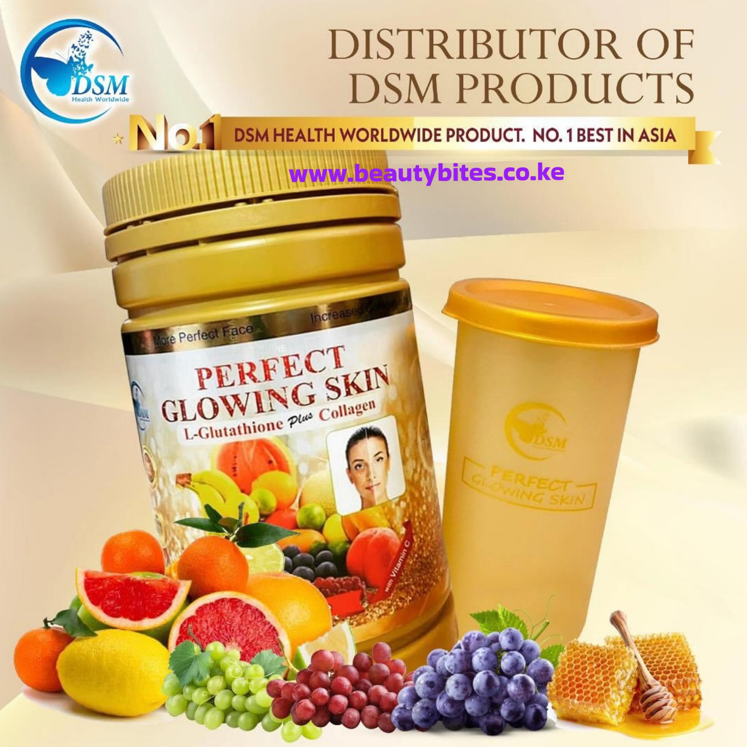 Perfect Glowing Skin - Beauty Bites