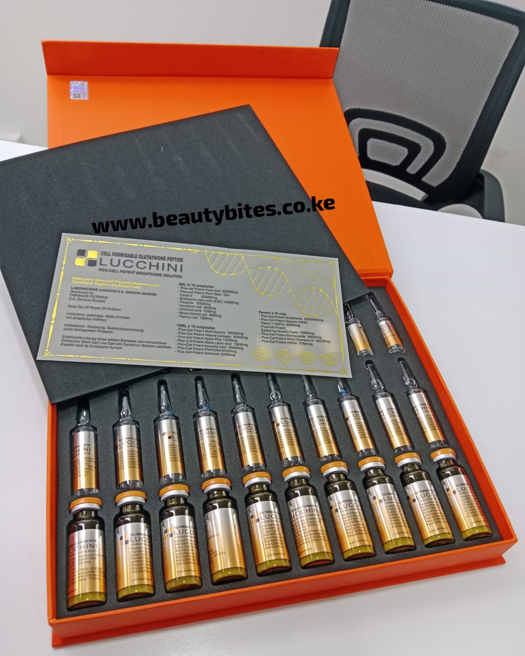 Lucchini Cell Formidable Glutathione Peptide Pico-Cell Potent ...